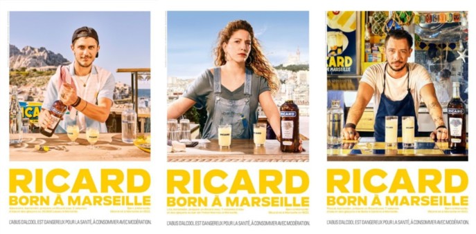 « BORN À MARSEILLE », la nouvelle signature de Ricard | Alcooclic